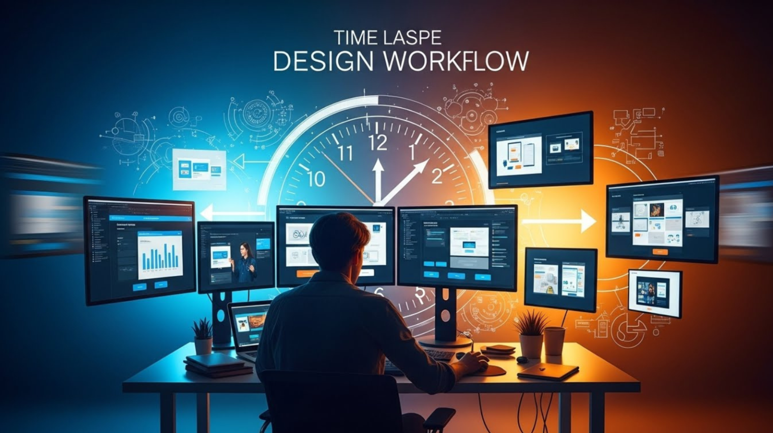 AI Design Workflow for Busy Freelancers: From Brief to Final Visual in ...